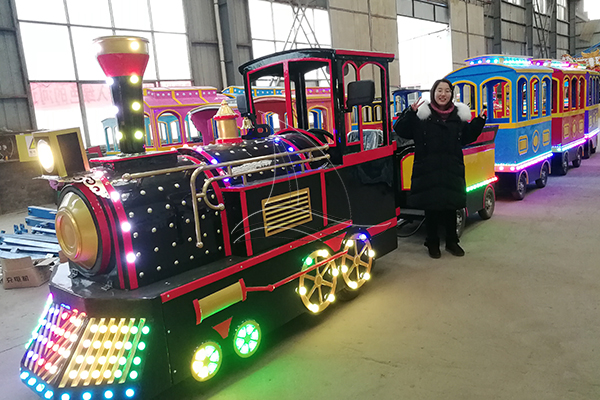 Why should you buy an amusement trackless train for a party? – My Blog